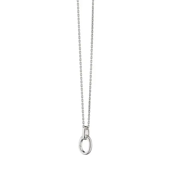 Monica Rich Kosann 20design Your Own" Charm Chain Necklace With 1 Charm Station, Sterling Silver,|ch-41587|monica Rich Kosa - Ss
