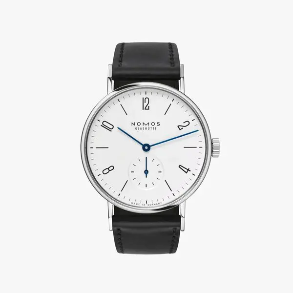 NOMOS GLASHUTTE Tangente White Dial Watch 35mm - Stainless Steel