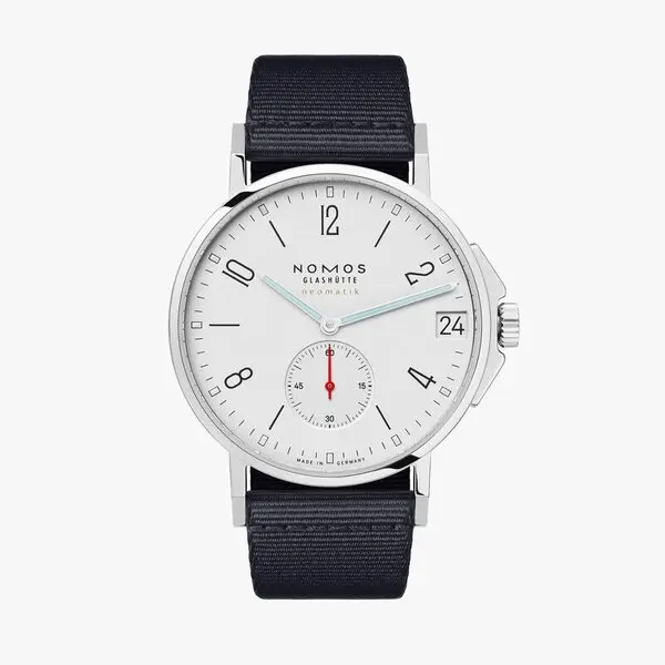 NOMOS GLASHUTTE Ahoi Neomatik Date 38.5mm Watch - Stainless Steel