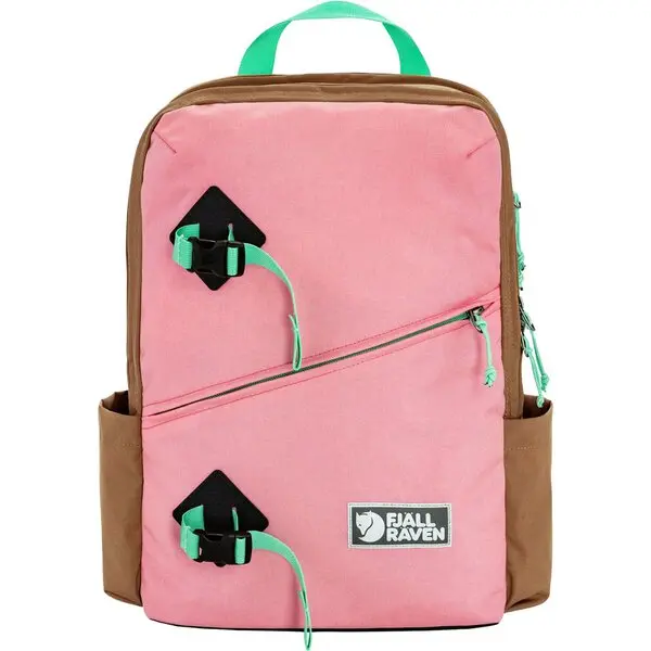 Fjallraven Vardag 17-liter Backpack - Poppy Pink-khaki Dust