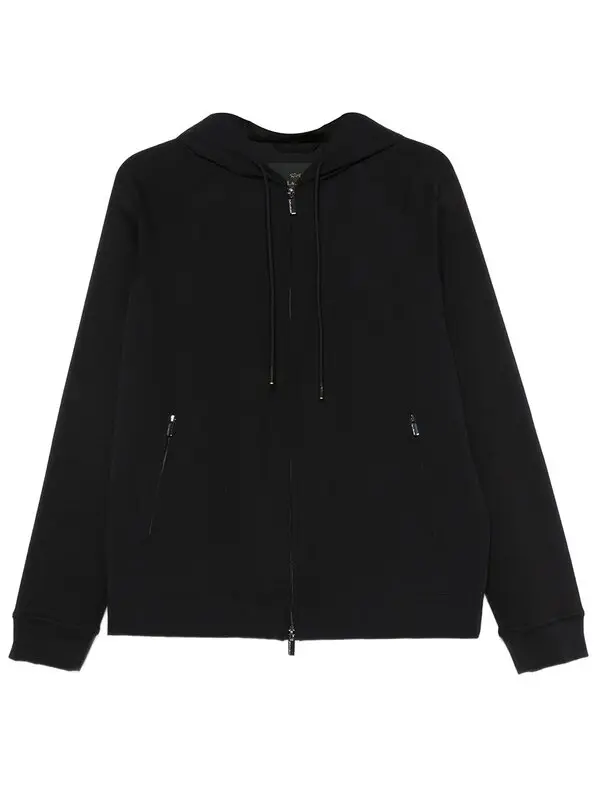 Paul & Shark Zip-up Drawstring Hoodie