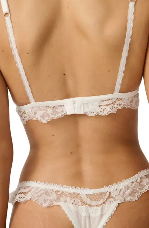 KAT THE LABEL Madeline Lace Thong