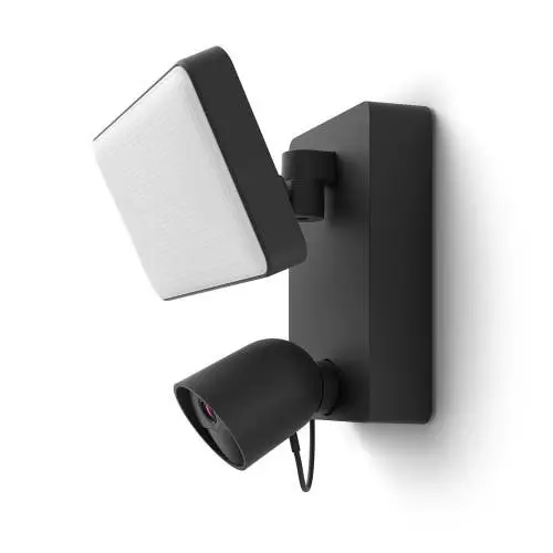 PHILIPS HUE Hue Secure Outdoor Floodlight + Camera Bundle