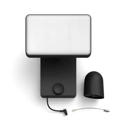 PHILIPS HUE Hue Secure Outdoor Floodlight + Camera Bundle