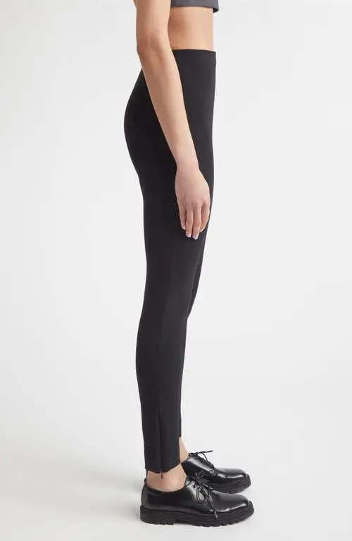 JIL SANDER Invisible Zip Leggings