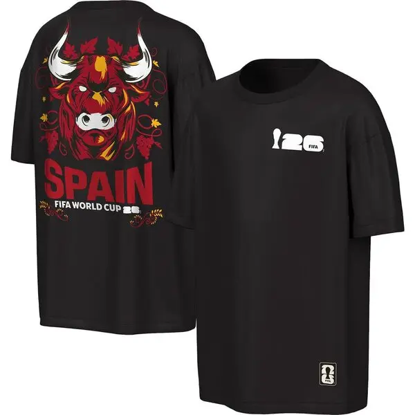 OUTERSTUFF Fifa World Cup 2026 Rally Oversized 2-hit T-shirt