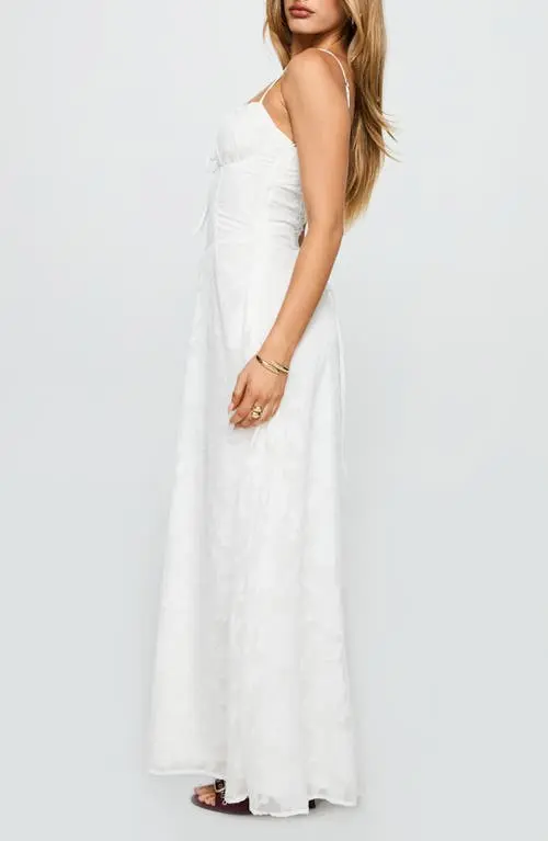 Princess Polly Kosetta Floral Burnout Maxi Dress