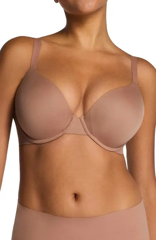 Spanx Underwire Push-up Spacer Bra - Cinnamon