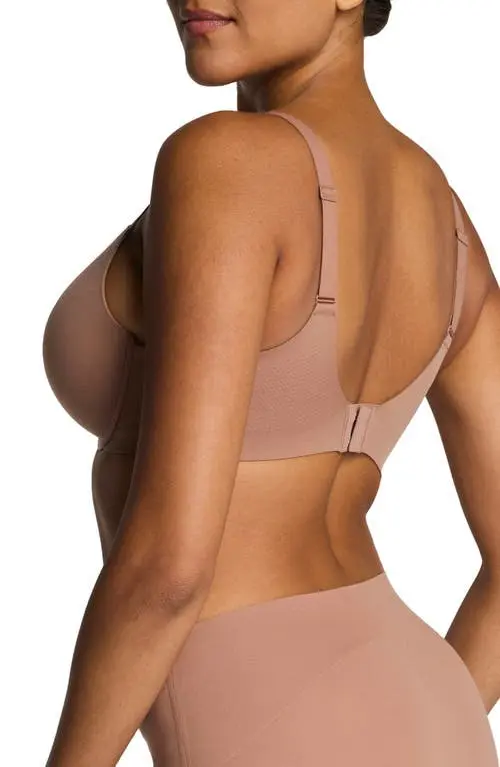 Spanx Underwire Push-up Spacer Bra - Cinnamon