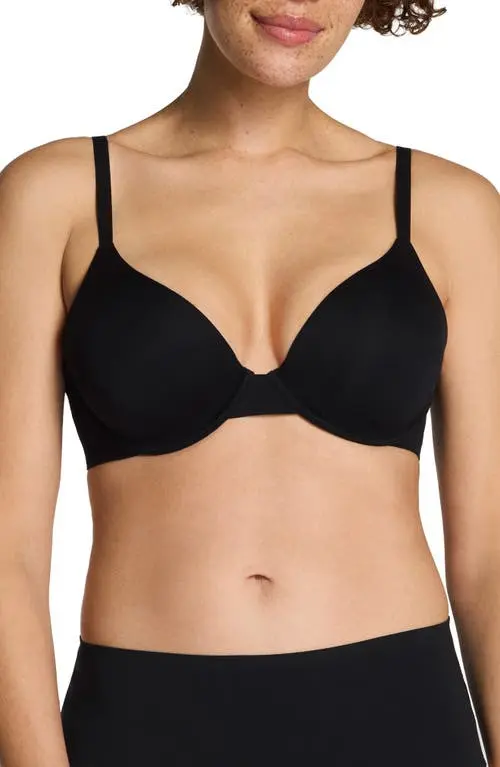 Spanx Underwire Push-up Spacer Bra - Very Black
