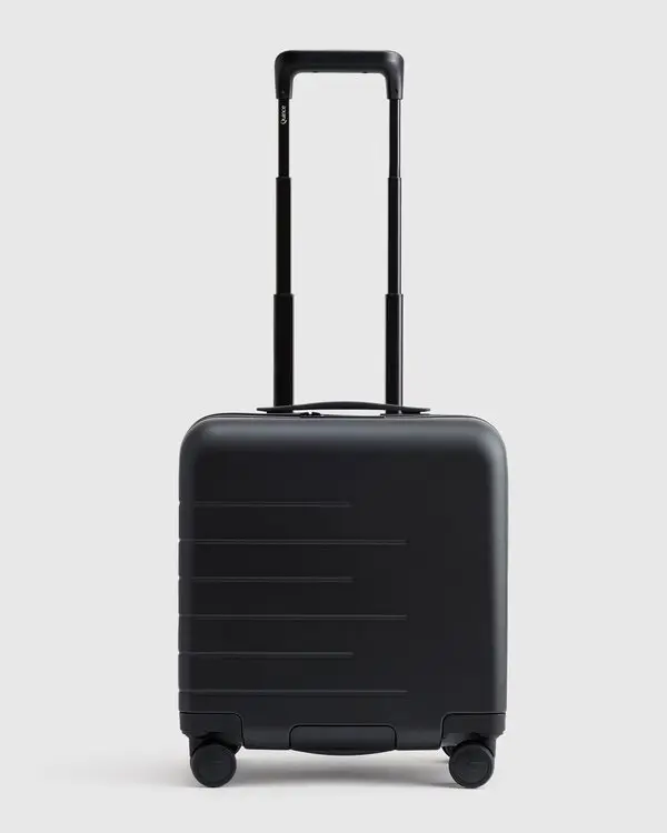 Quince Compact Carry-on Suitcase - Black