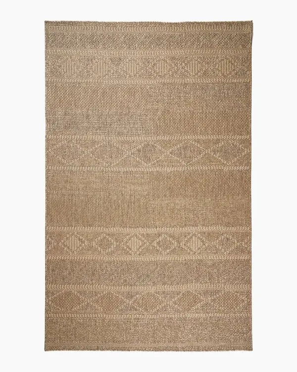 Quince Marbella Handwoven Indoor/outdoor Rug - Ivory
