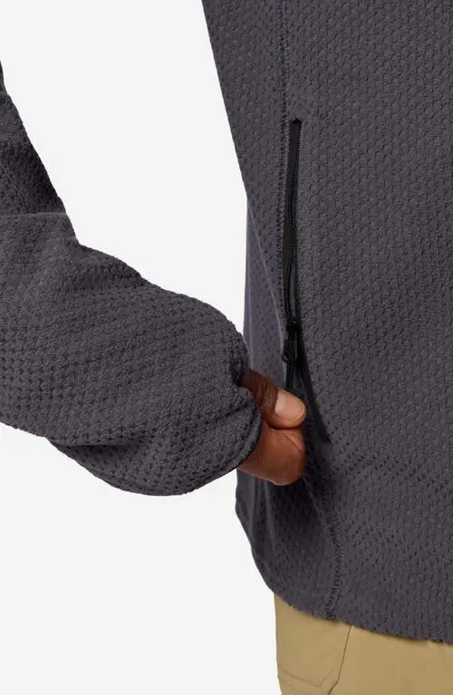MARMOT Airfleece Zip Up Hoodie - Blackened