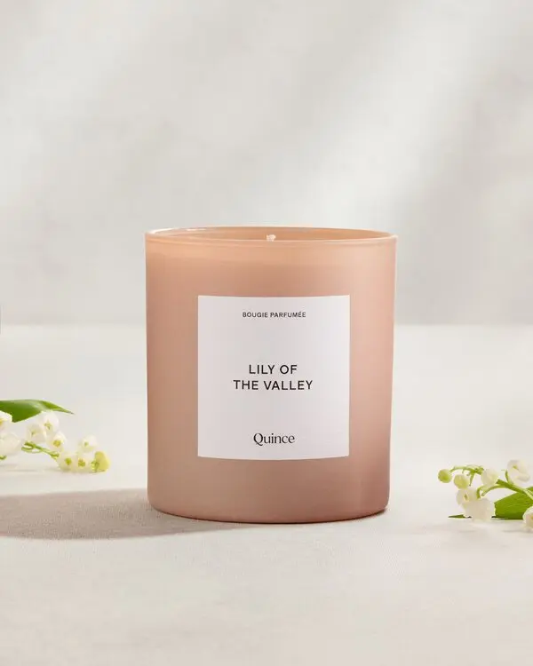 Quince Lily Of The Valley Limited Edition Candle, Plant-based Wax - One-color