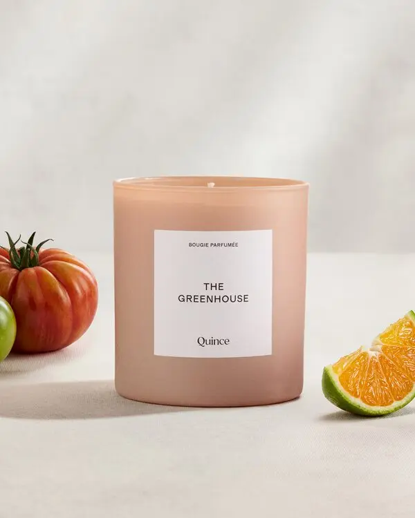 Quince The Greenhouse Limited Edition Candle, Plant-based Wax - One-color
