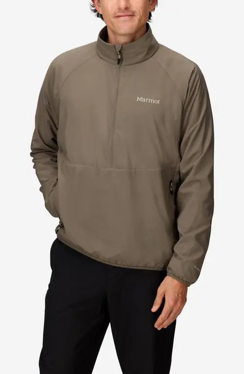 MARMOT Aerothermal Half Zip Pullover - Claystone
