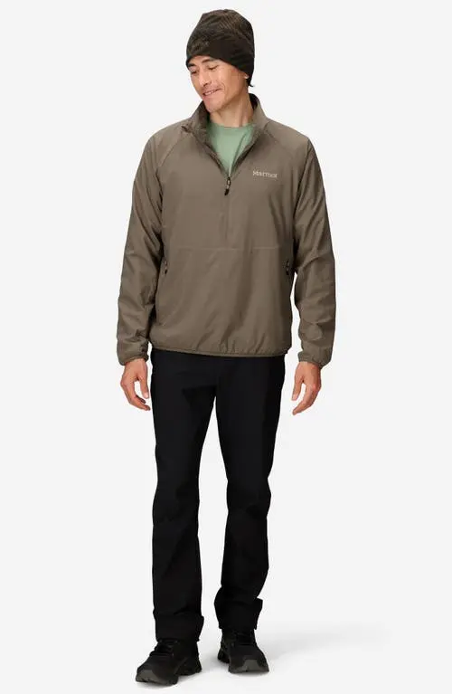 MARMOT Aerothermal Half Zip Pullover - Claystone
