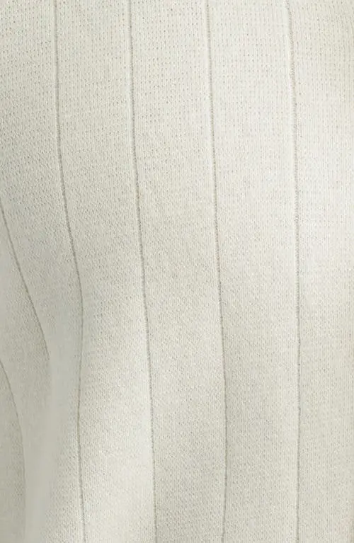 Reigning Champ Piazza Rib Cotton & Linen Full Button Cardigan