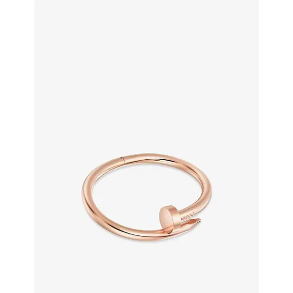 CARTIER Juste Un Clou Large Bracelet - Rose Gold