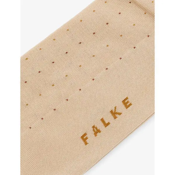 Falke Tiago Dotted Line Socks - Silk