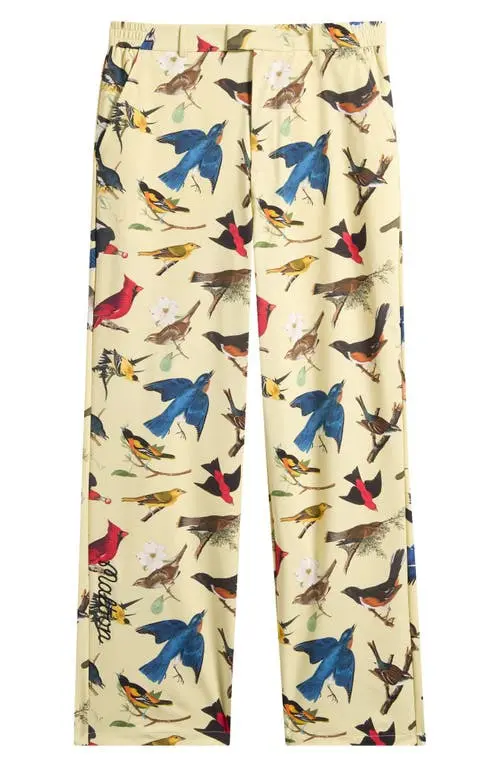 MALBON Birds Of Georgia Print Performance Pants - Bird Print