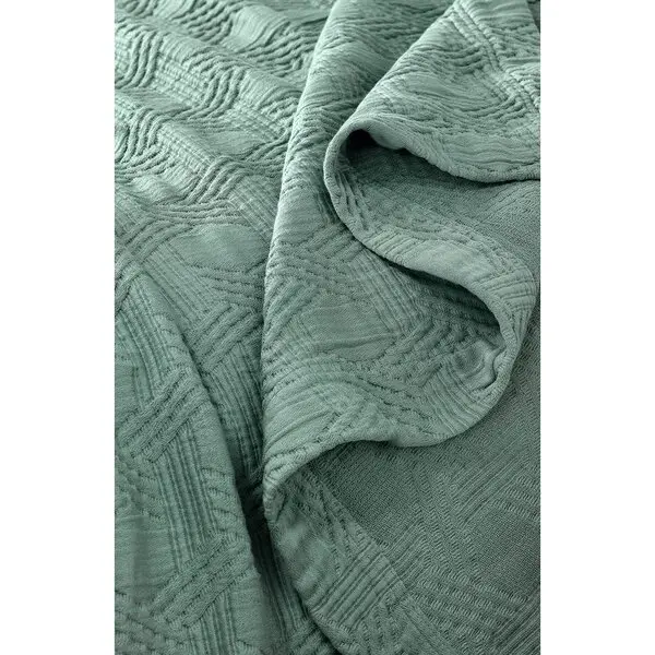 TOGAS Maisie Bedcover - Green