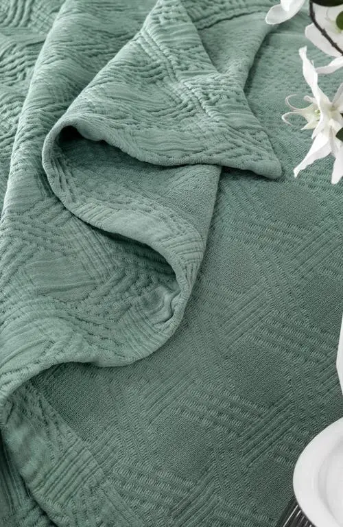 TOGAS Maisie Bedcover - Green