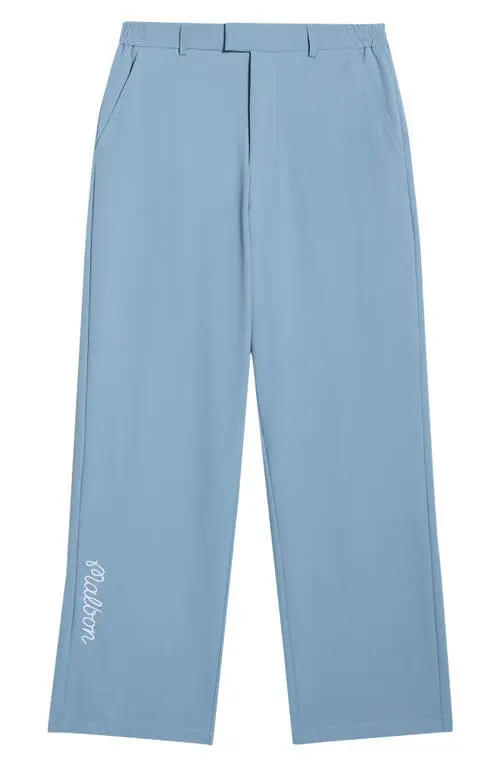 MALBON Magnolia Performance Pants - Windward Blue