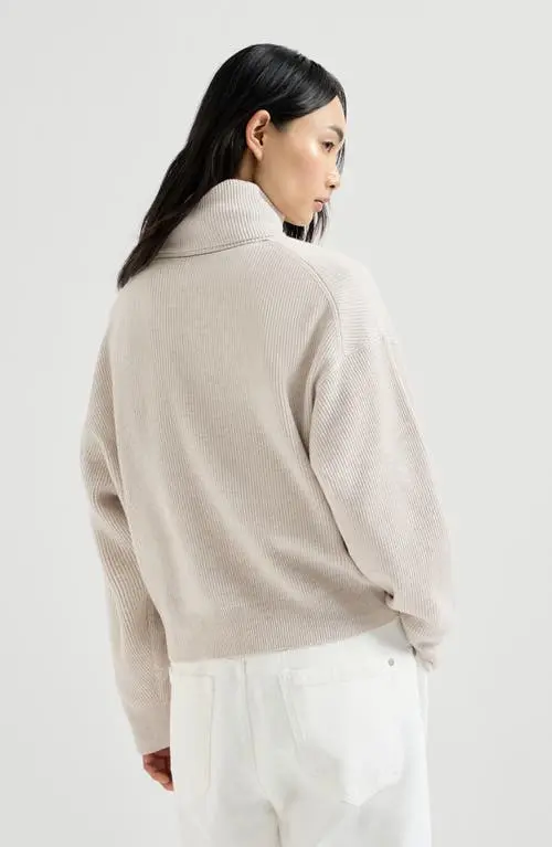 Brunello Cucinelli Wool High-neck Sweater