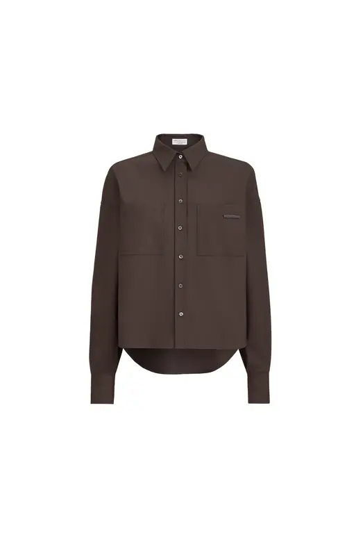 Brunello Cucinelli Wool Shirt