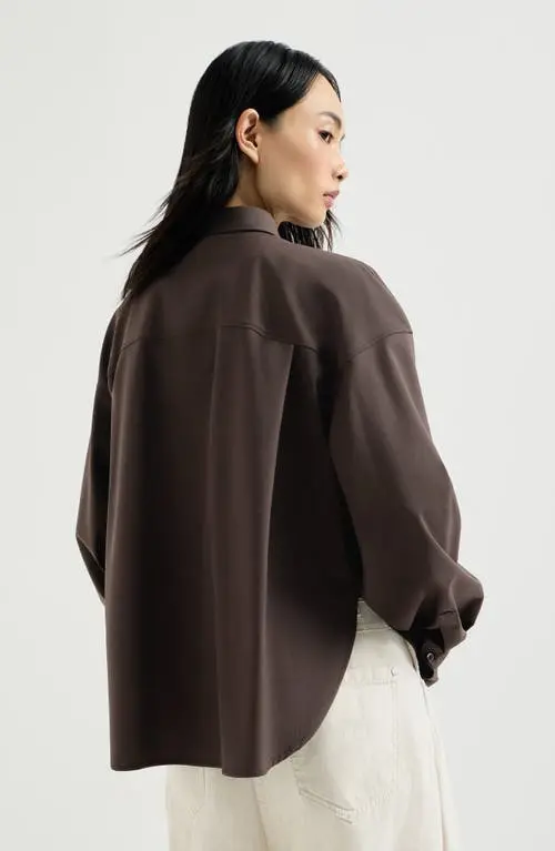 Brunello Cucinelli Wool Shirt