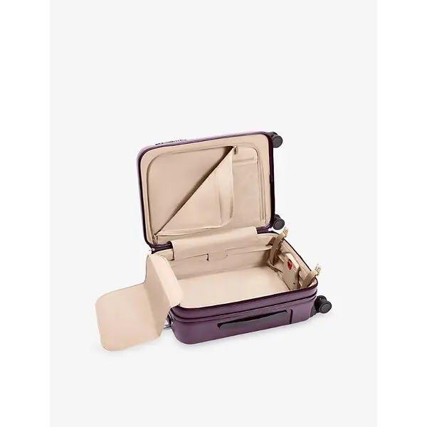 Briggs & Riley Sympatico Global Carry-on Expandable Spinner Suitcase - Plum