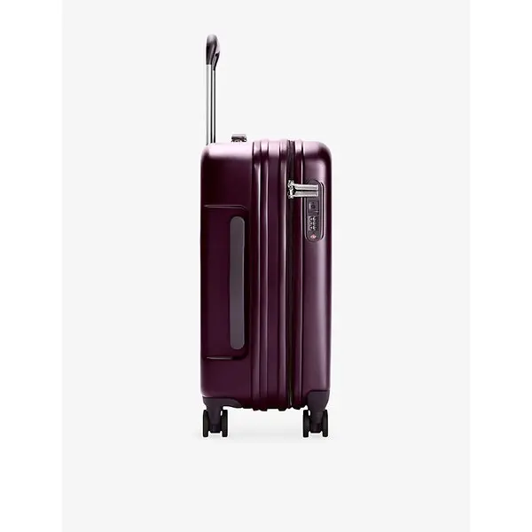 Briggs & Riley Sympatico Global Carry-on Expandable Spinner Suitcase - Plum
