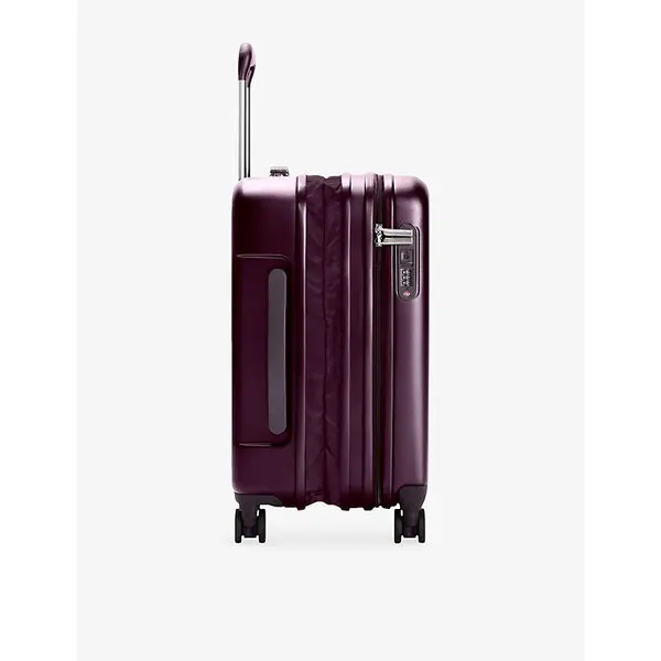 Briggs & Riley Sympatico Global Carry-on Expandable Spinner Suitcase - Plum