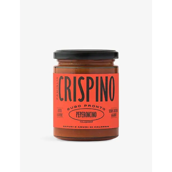 CRISPINO Arrabbiata Calabrian Chilli Pepper Pasta Sauce 270g - One-color