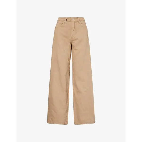 TWP West 11th St Wide-leg Denim Jeans - Kelp