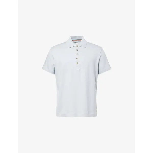 Paul Smith Short-sleeve Linen Polo Shirt