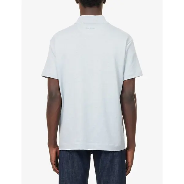 Paul Smith Short-sleeve Linen Polo Shirt