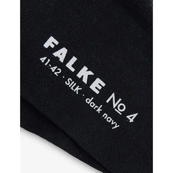 Falke No.4 Silk-blend Socks