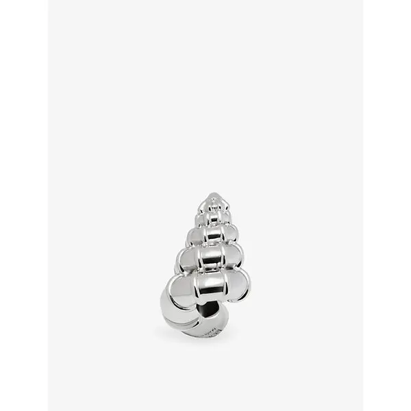 Loewe X Paula's Ibiza Shell Brass Dice Charm