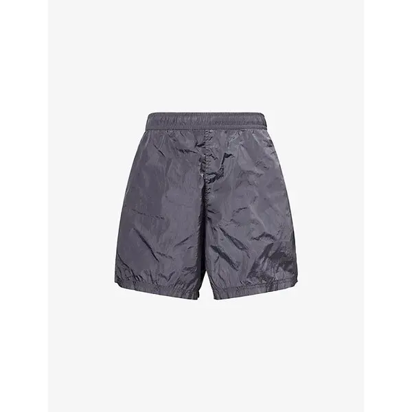 Stone Island Relaxed Fit Swim Shorts - Blue Grey