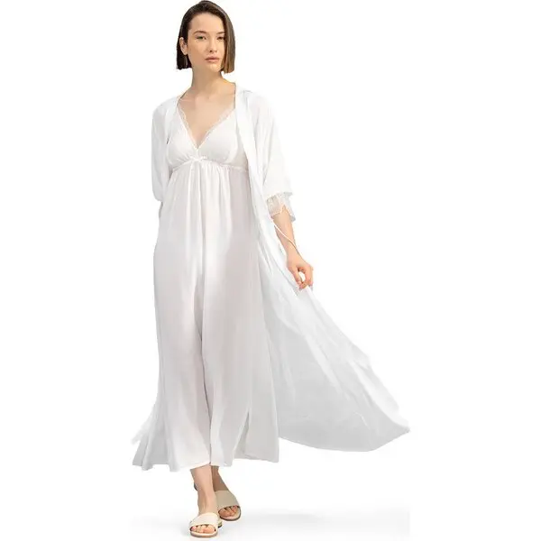TOGAS Christina Nightdress - White
