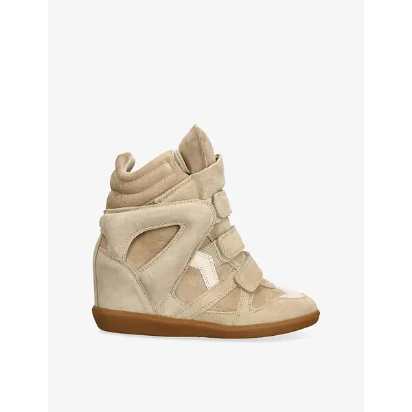 Isabel Marant Bekett High-top Trainers - Beige