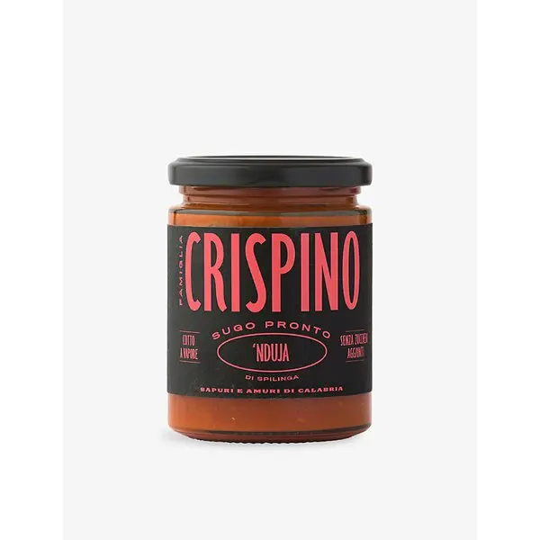 CRISPINO Nduja Pasta Sauce 270g - One-color