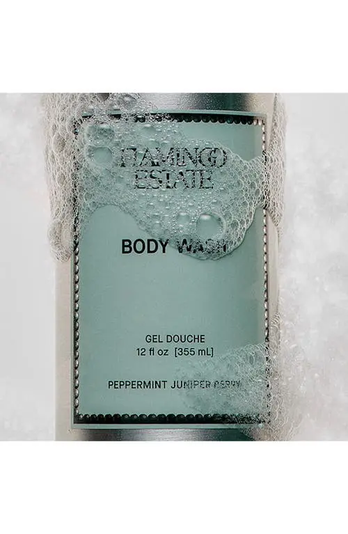 FLAMINGO ESTATE Peppermint & Juniper Berry Body Wash