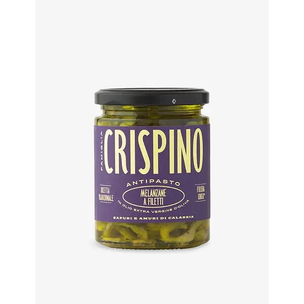 CRISPINO Sliced Aubergines 270g - One-color
