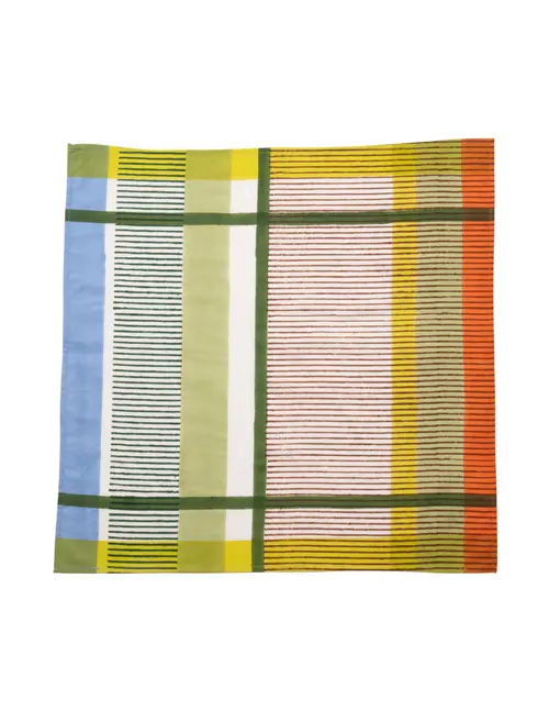 INNER CHILD Modernist Striped Napkinsset Of 4