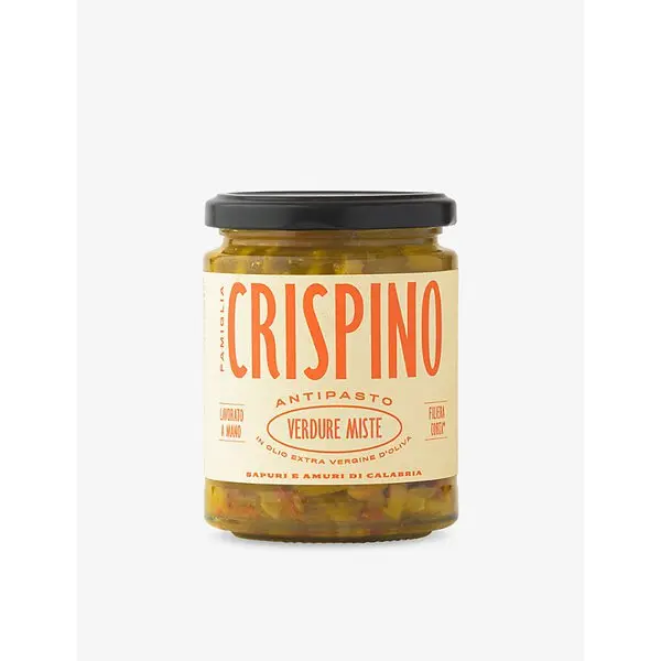 CRISPINO Vegetable Antipasto Mix 270g - One-color
