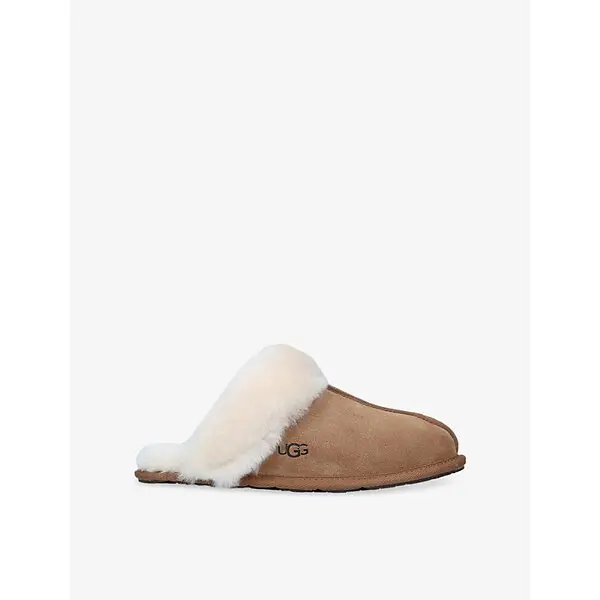 UGG Scuffette Ii Suede Slippers - Brown