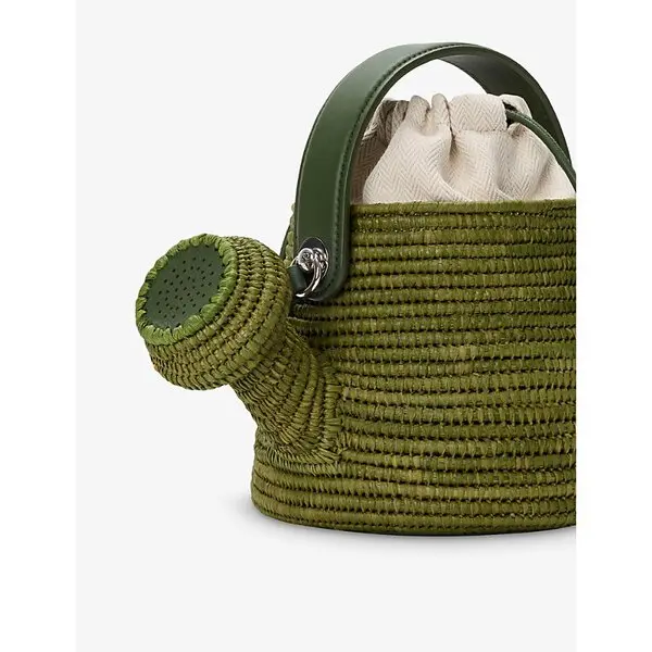 Loewe X Paula's Ibiza Watering Can Cross-body Bag - Green